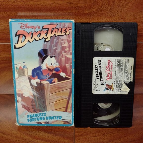 Disney | Media | Vintage Duck Tales Fearless Fortune Hunter Family Tv ...